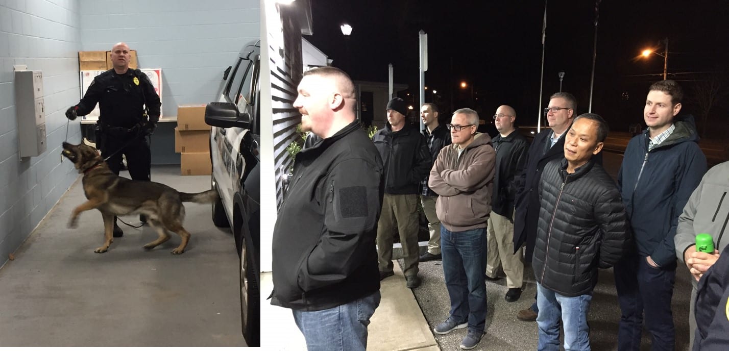 Meet HPD’s Auxiliary Police Officers – Holliston Reporter